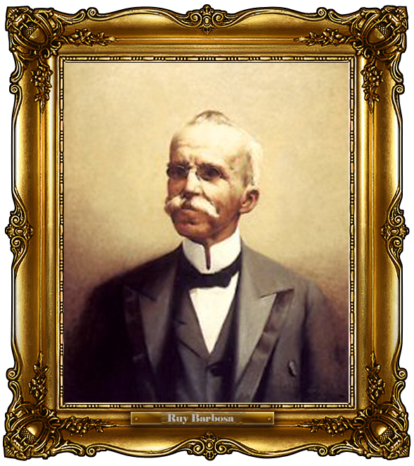 Rui Barbosa – Cronologia