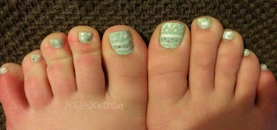 Toetally Tuesday Easter Toes | Nikki'sNailFiles