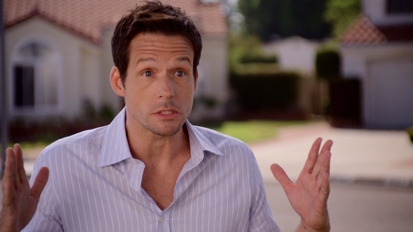 Cool movie screenshots: Josh Hopkins as Grayson Ellis in Cougar Town