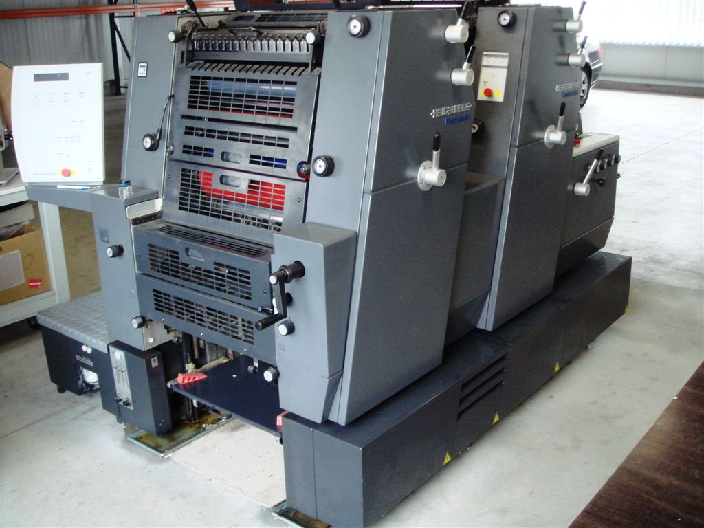 Jenis Mesin untuk Percetakan Offset