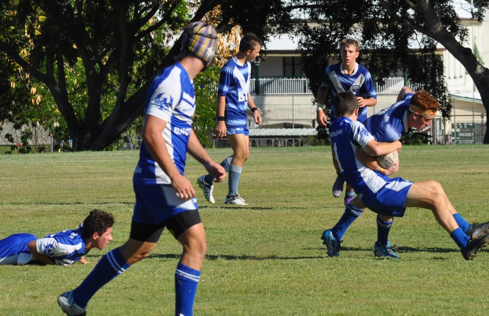 BTC Blog: BTC vs Ignatius Park Rugby League