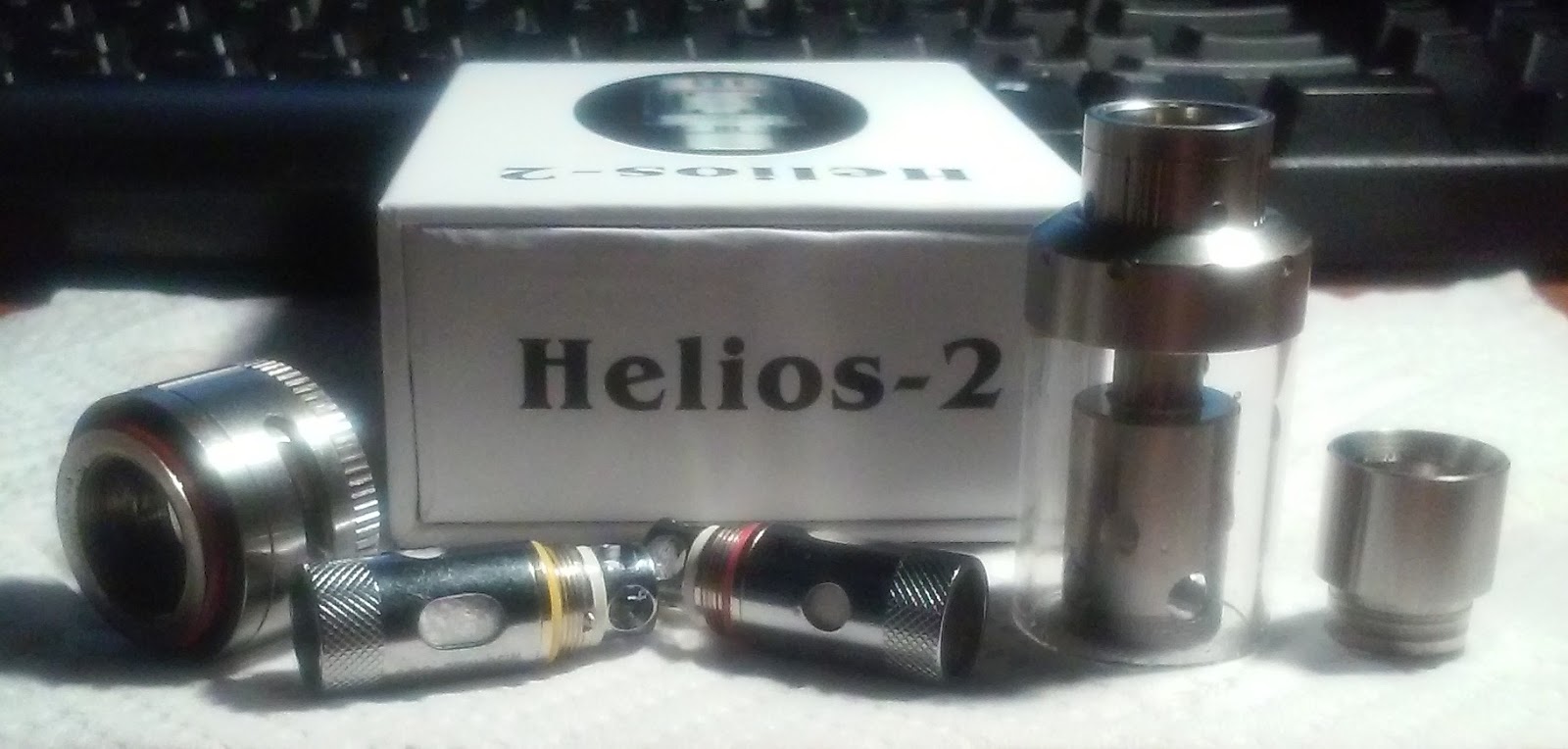 Helios-2 Atomizer tank by Zpal