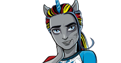 Todo sobre Monster High: Artwork/PNG de Neighthan Rot