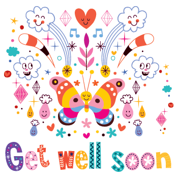 Sweet Get Well Soon | Symbols & Emoticons
