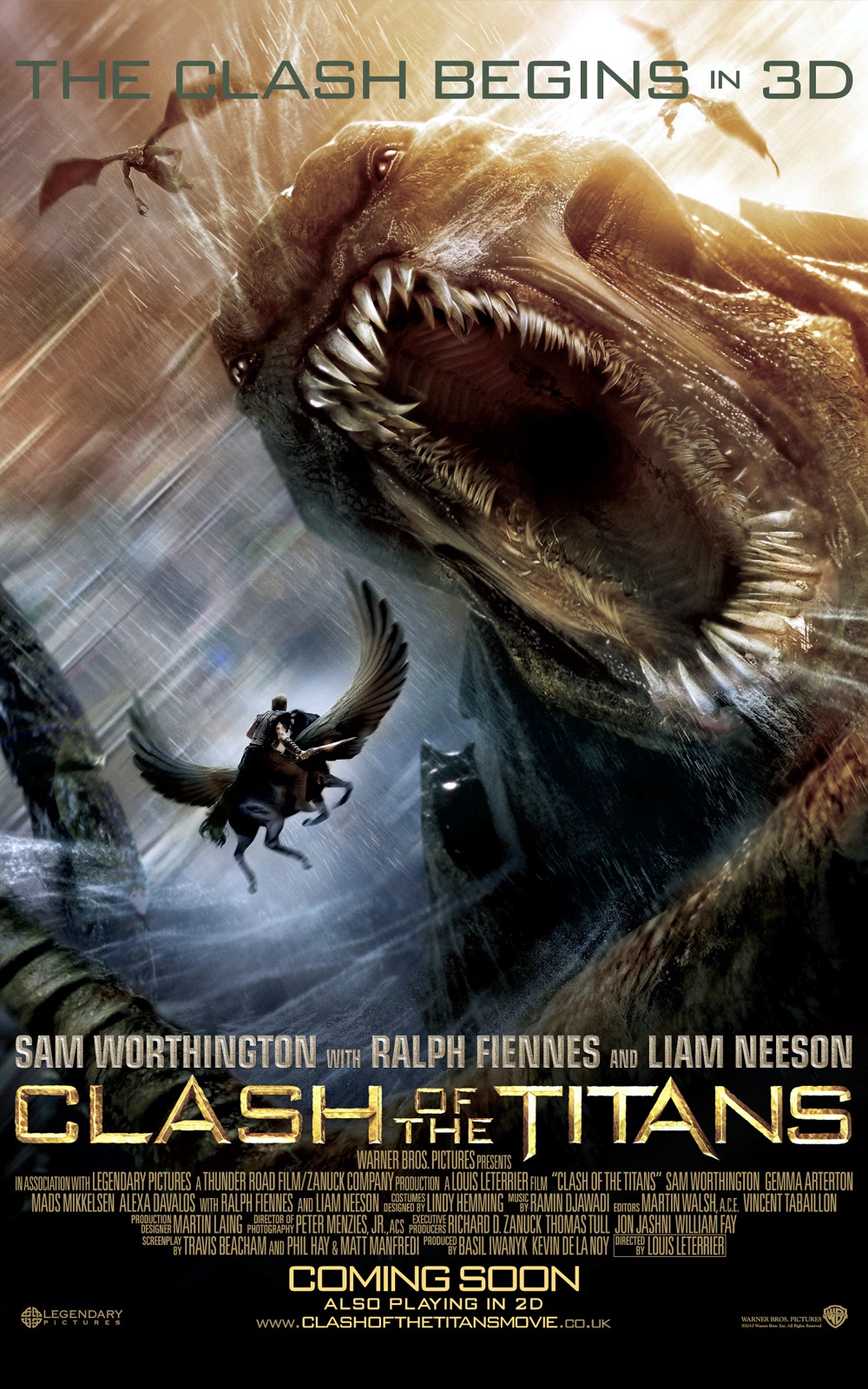 BliZZarraDas: Clash of the Titans (2010)