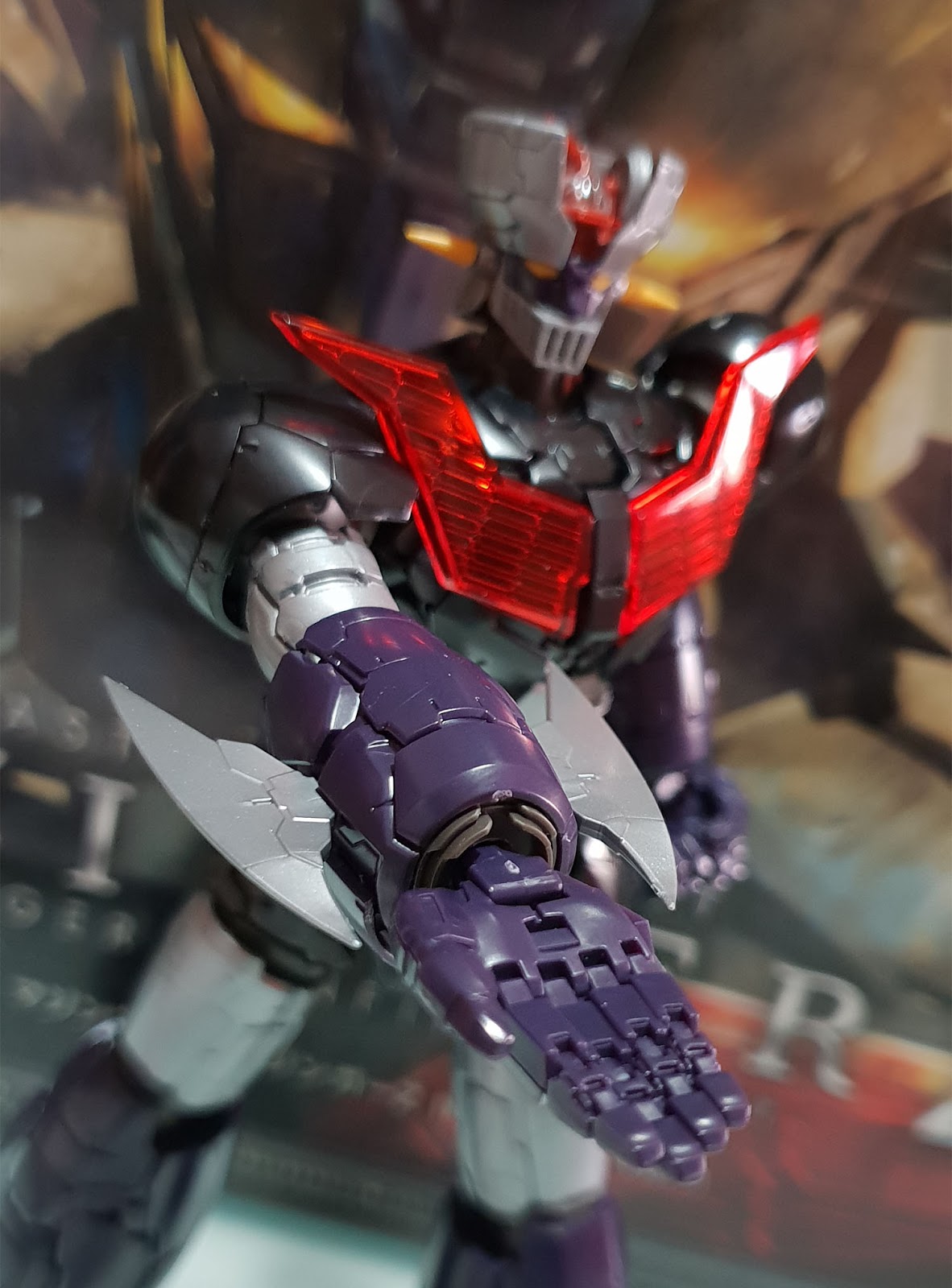 GUNPLA: HG MAZINGER Z INFINITY VER. (IL KIT DI MAZINGA Z, TANTAUGURI ...