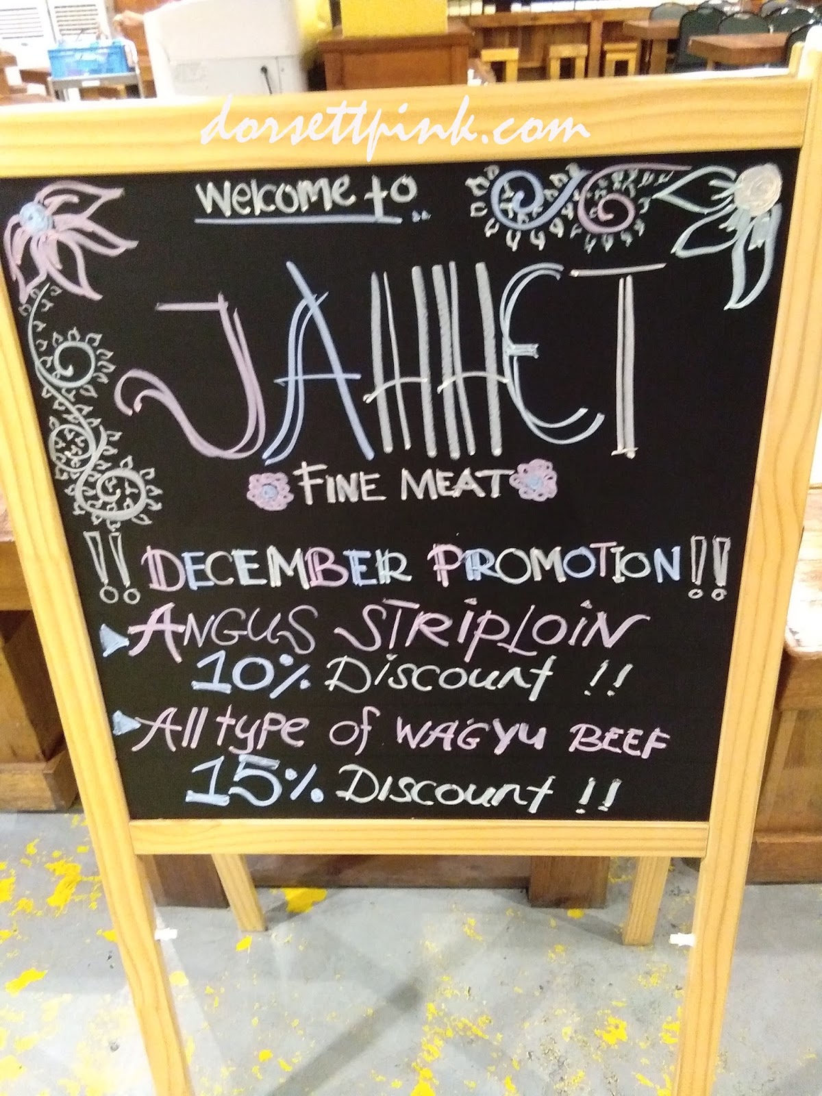 Menikmati Hidangan Steak dan Grill Yang Best di Jahhet Fine Meat ...