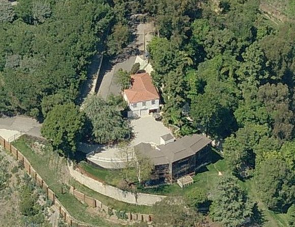 My Love Of Old Hollywood: Hollywood at Home: Rudolph Valentino's Falcon ...