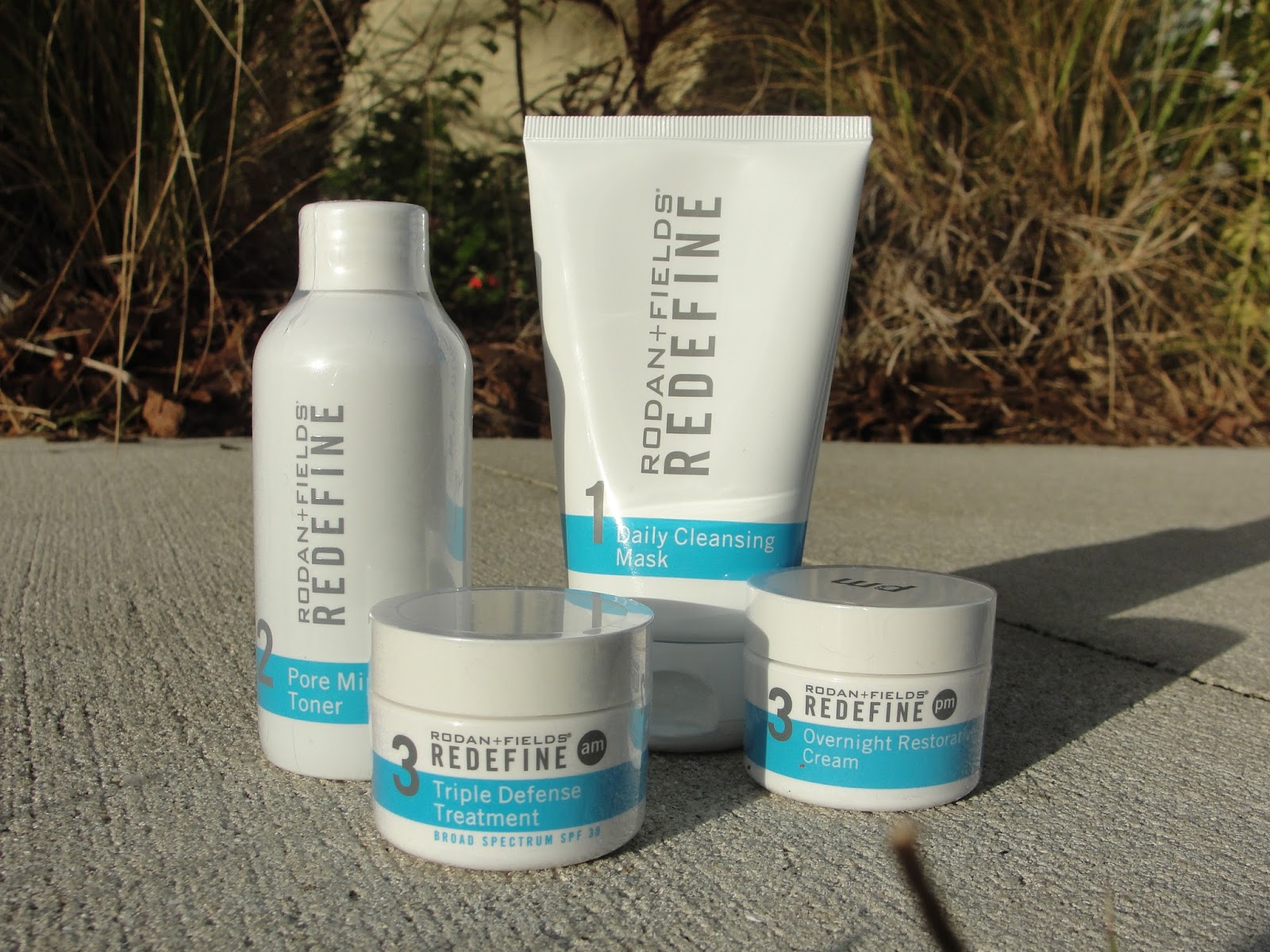 RODAN + FIELDS REDEFINE REGIMEN REVIEW | FOR THE APPEARANCE OF LINES ...