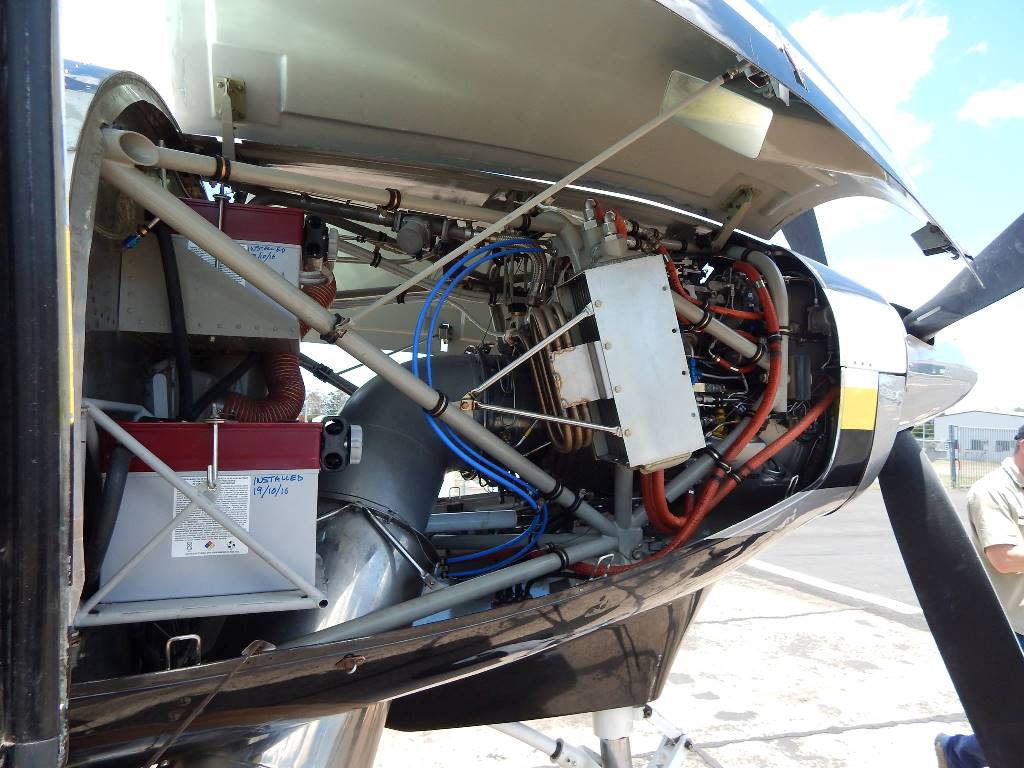 Central Queensland Plane Spotting: Helifix Operations (PNG) Cessna 208 ...