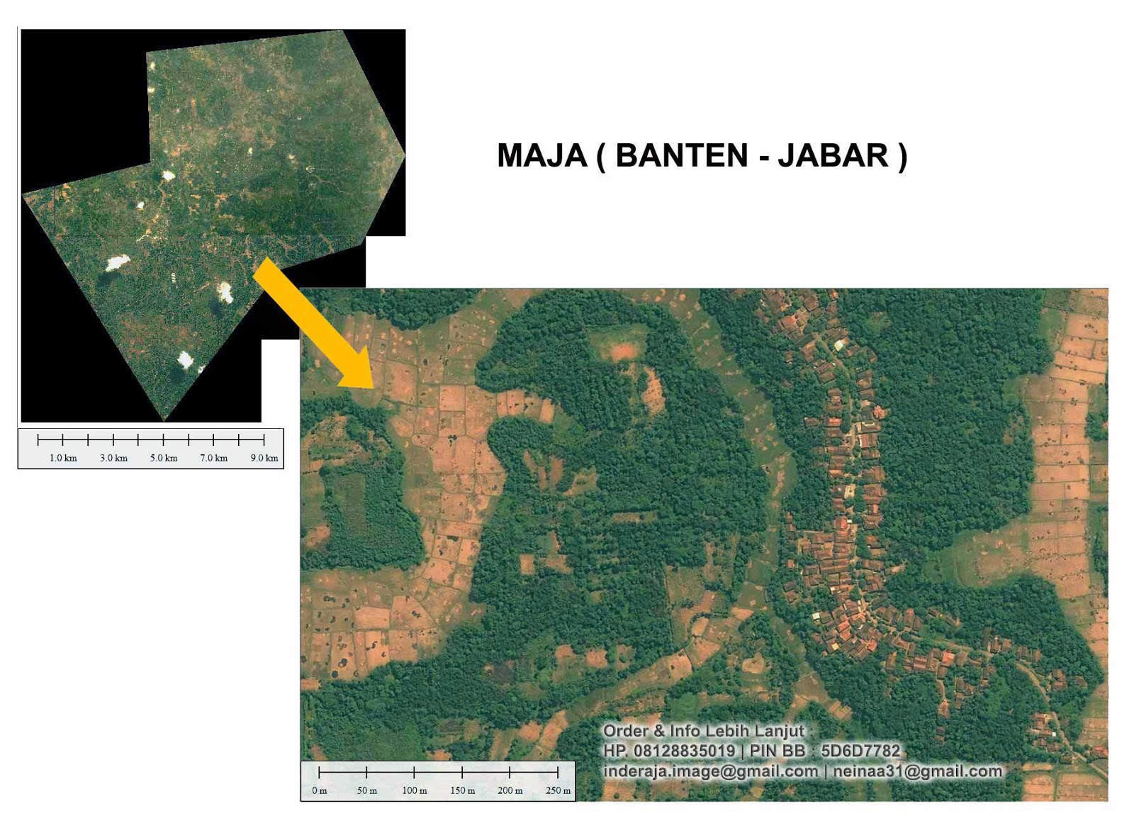 Proyek Tahun 2016 ~ Reseller Peta Citra Satelit
