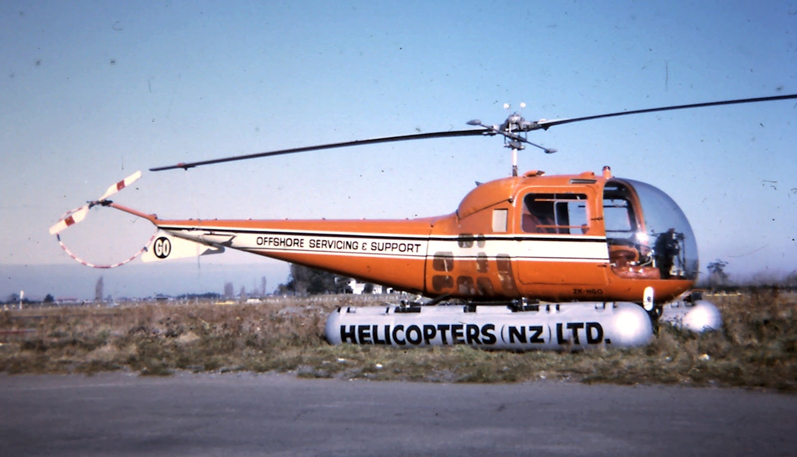 NZ Civil Aircraft: ZK-HGO