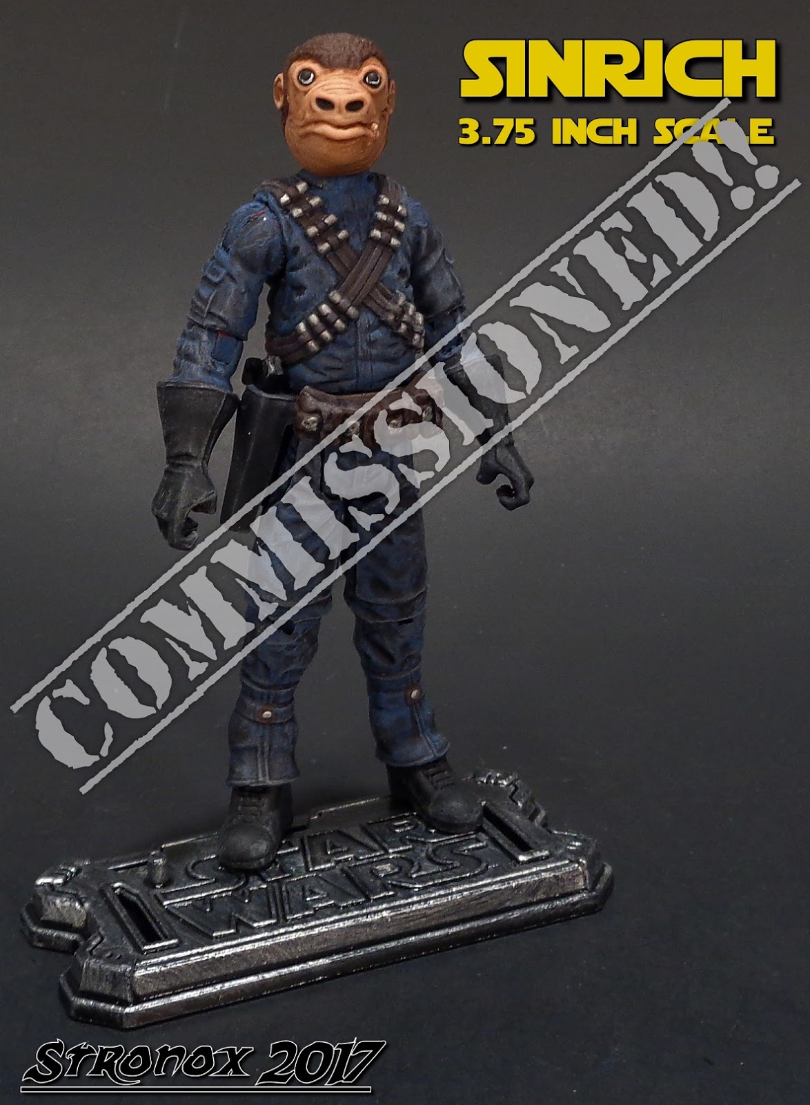 Stronox Custom Figures: 2017