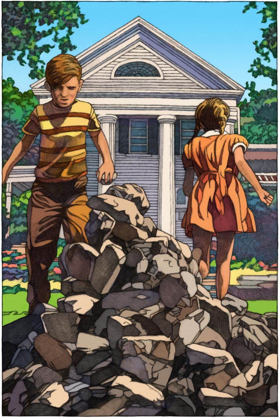Resenha A Loteria De Shirley Jackson E Miles Hyman Momentum Saga resenha-a-loteria-de-shirley-jackson-e-miles-hyman-momentum-saga