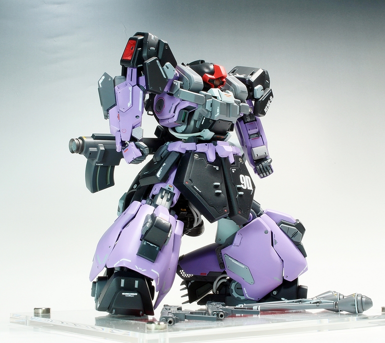 Custom Build: HGUC 1/144 Dom Custom