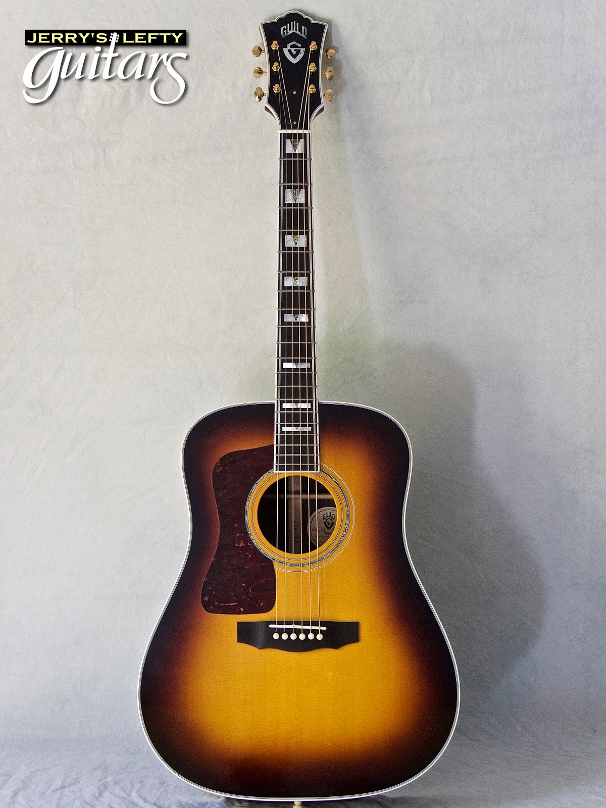 Jerry's Lefty Guitars newest guitar arrivals. Updated weekly!: 2012 ...