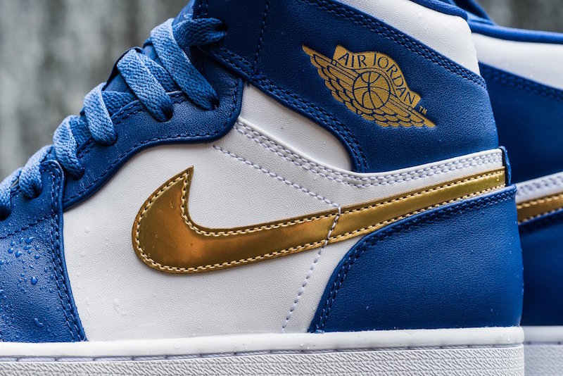 Air Jordan 1 Olympic "Gold Medal" Release Date - Sneaker News & Review