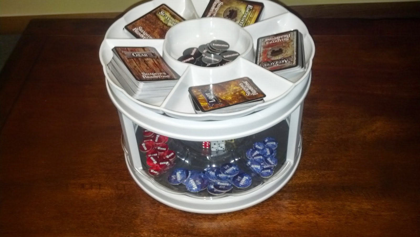 The Vorpal Chainsword: Gamin' DIY Accessories: The Boardgame Buddy!