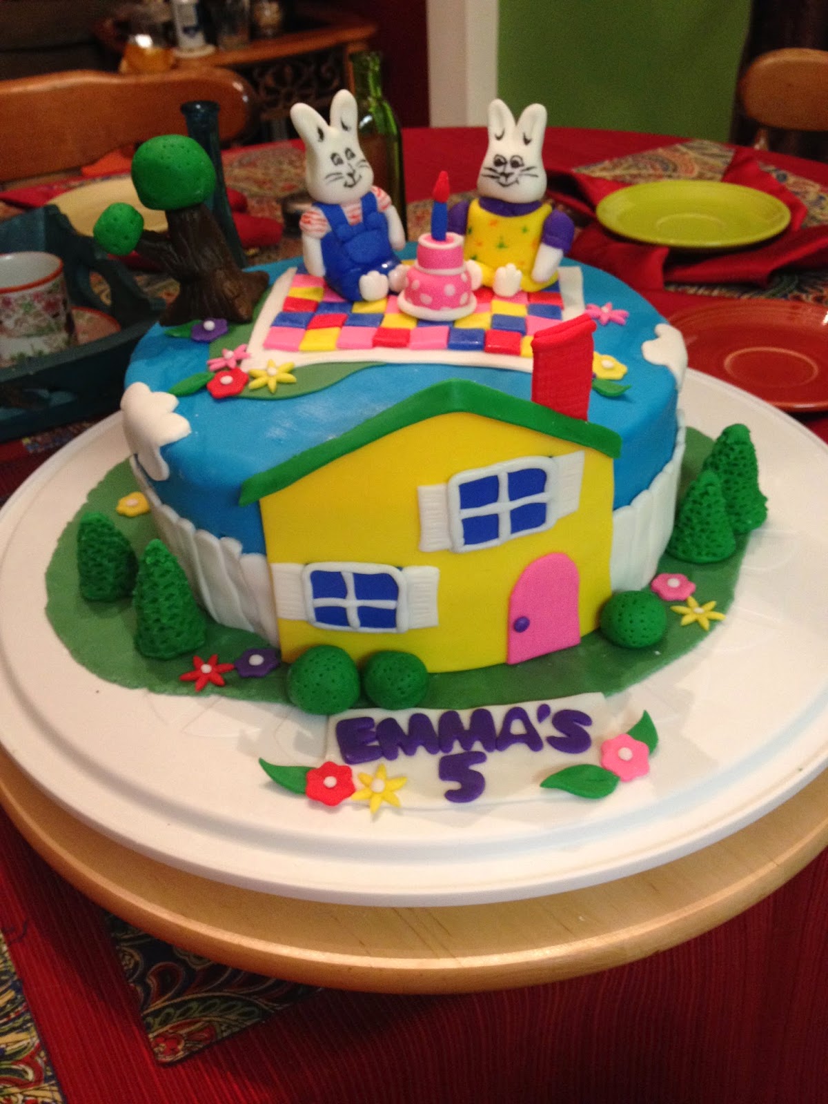 It's Going to Be Legen...wait for it....dary: Max and Ruby Birthday Cake