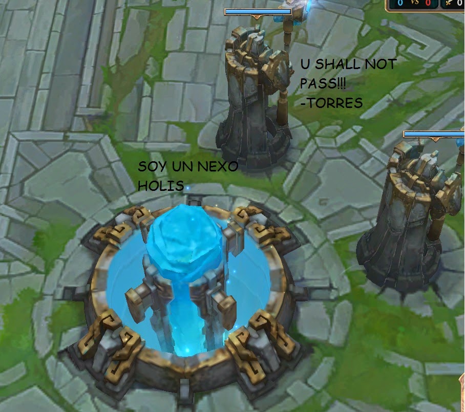 Juegos de computadora: League of legends [LOL] Mapa Grieta del ...