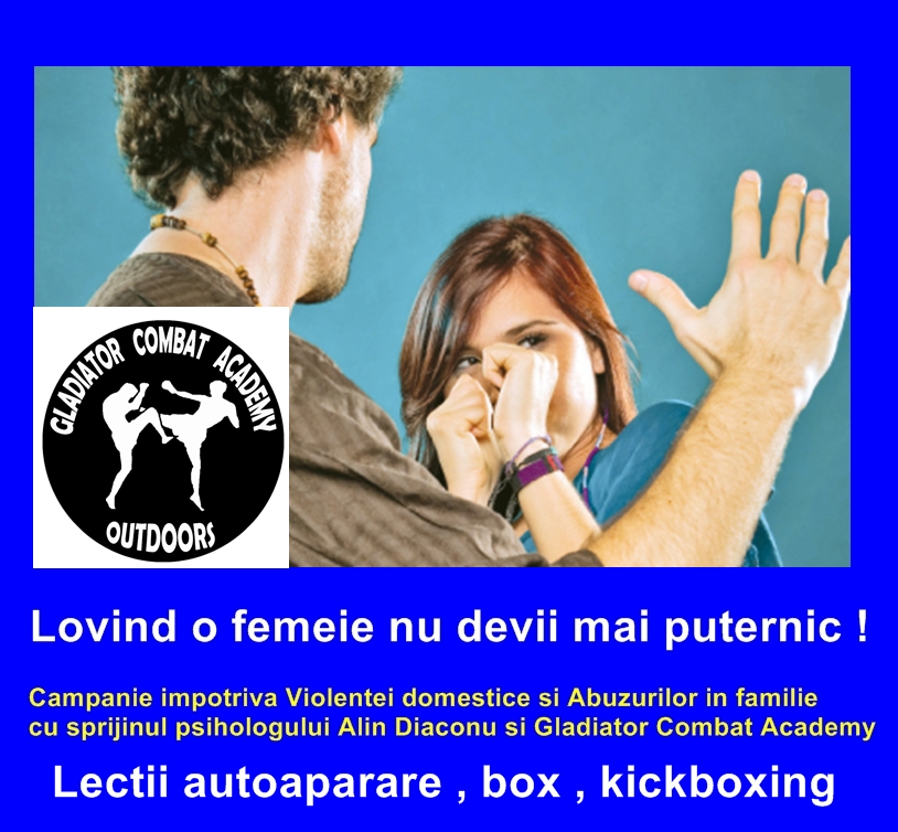 Poze cu mesaje violenta domenstica campanie violenta in familie ~ Alin Diaconu