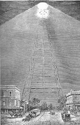 Fornology.com : Detroit's Nineteenth-Century Moonlight Towers