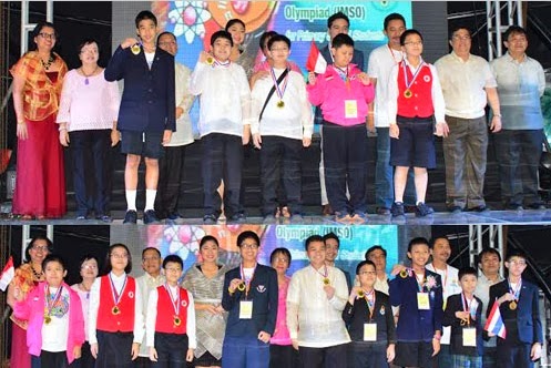 Filipinos bag 62 medals in International Math and Science Olympiad ...