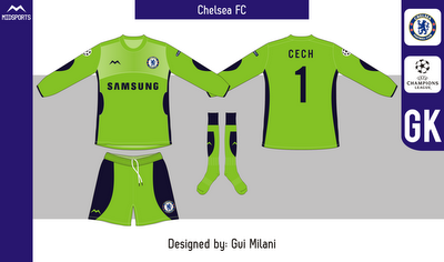 Midsports Design by Gui Milani: Chelsea FC - Superpost