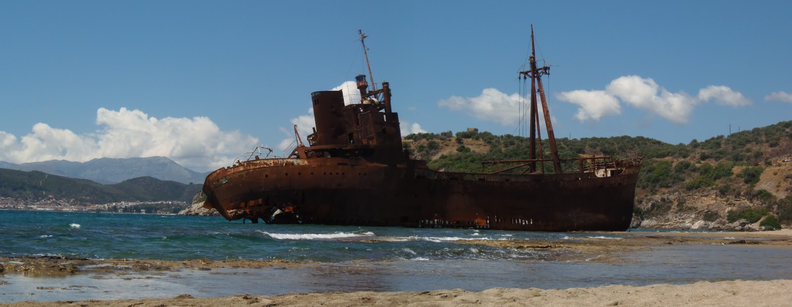 Euro Touring | Travelling Europe in a Motorhome: The Dimitrios ...