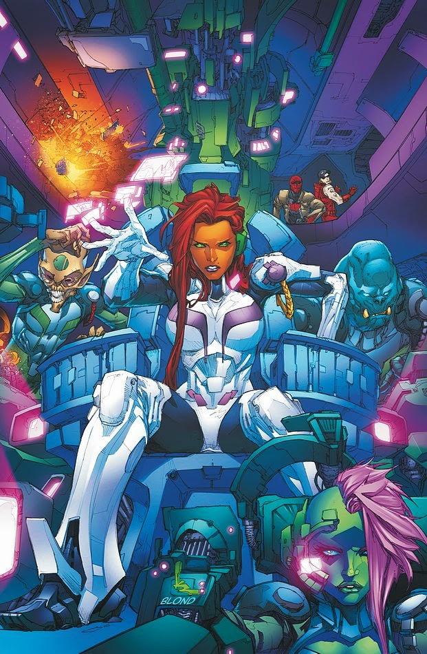 Exploring The Time Lab Starfires New 52 History