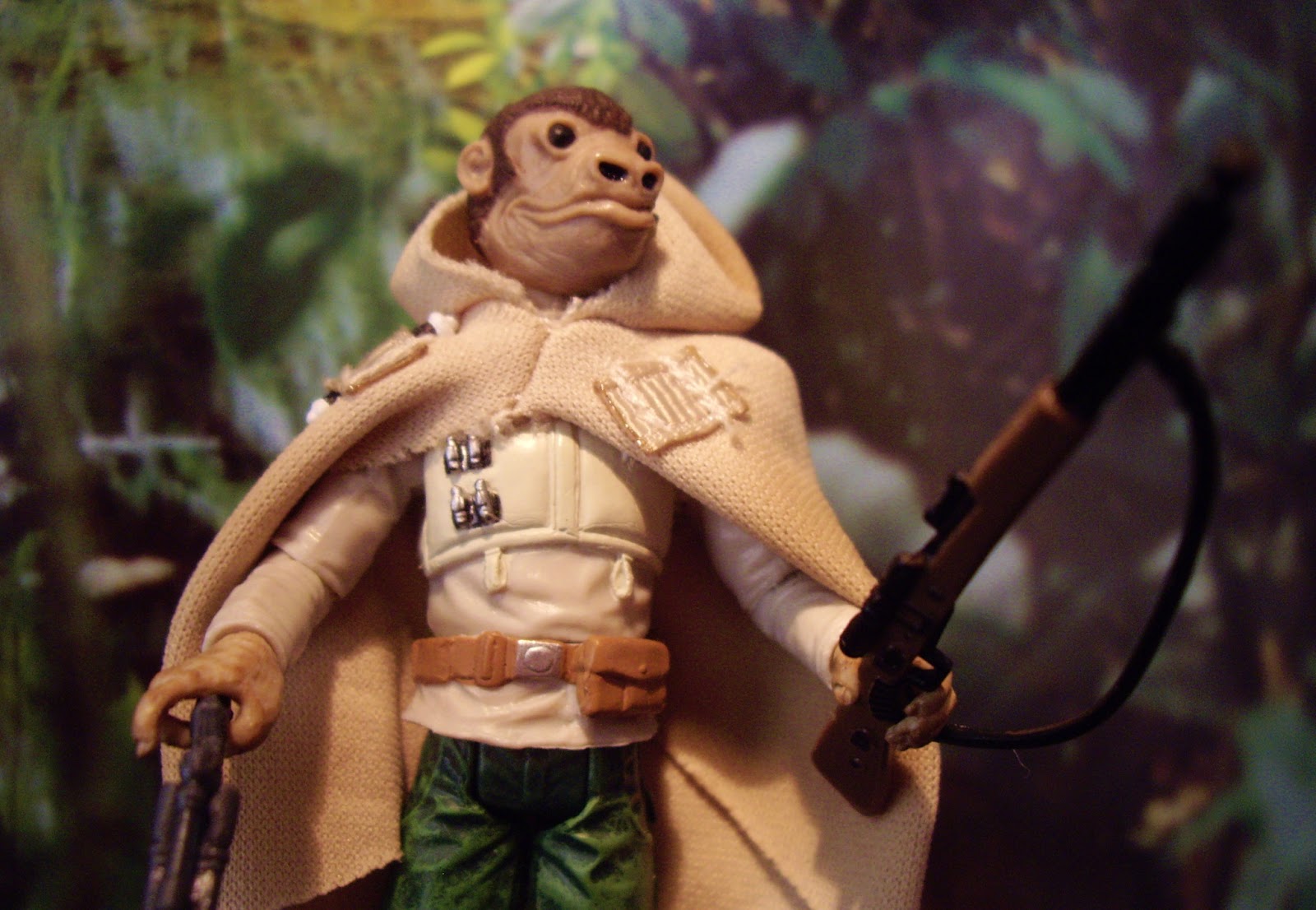 Star Wars: Customs for the Kid: ABROSSOS VI REBEL RECONAISSANCE TROOPERS