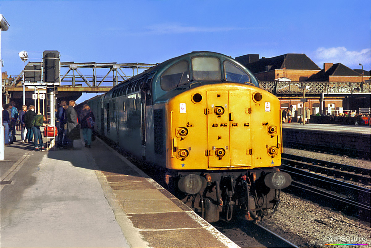 Info-Pictorial: East Midlands Ranger in the ‘Deltic’ Era | Rail Revisited