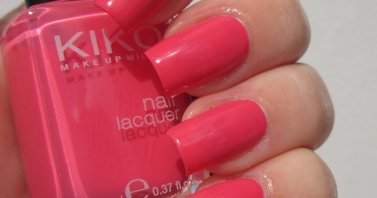 Pee Before Polish: Kiko #360 Rosa Fragola