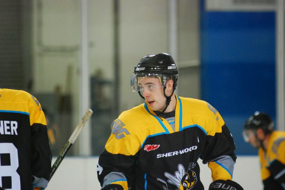 Prolific forward back for Sting | British Ice Hockey