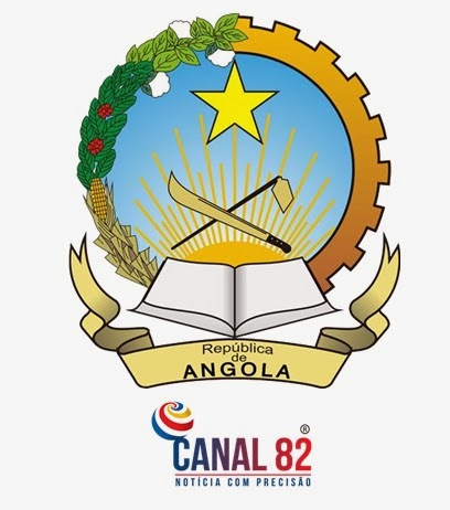 AUGUSTO CAMPOS | LUANDA: Acima a insigna de Angola.