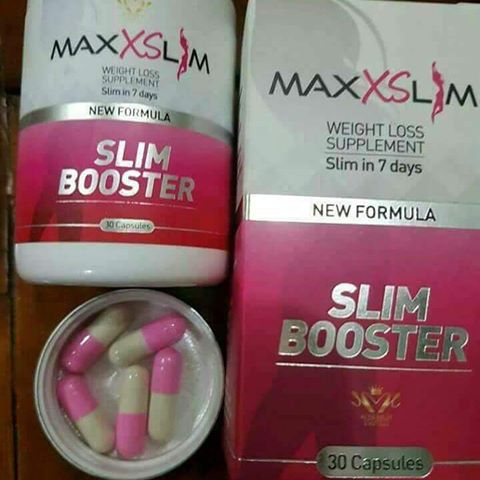 MAXXSLIM SLIM BOOSTER PACKAGING BARU MURAH | Harga Murah Original cikza ...