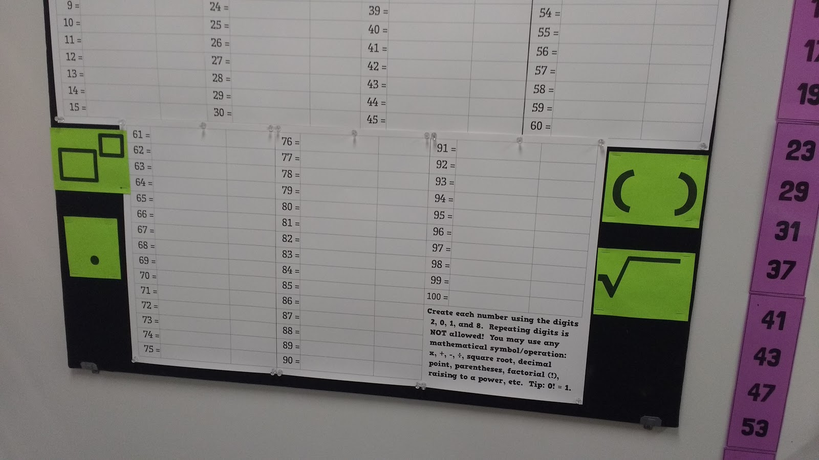 2018 Challenge Bulletin Board - how to get money from internet