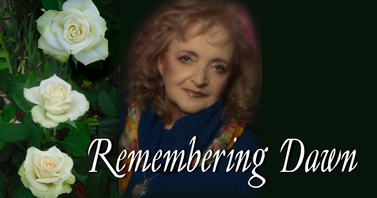 Bestselling author Dawn Thompson: Promises Kept - remembering Dawn on ...