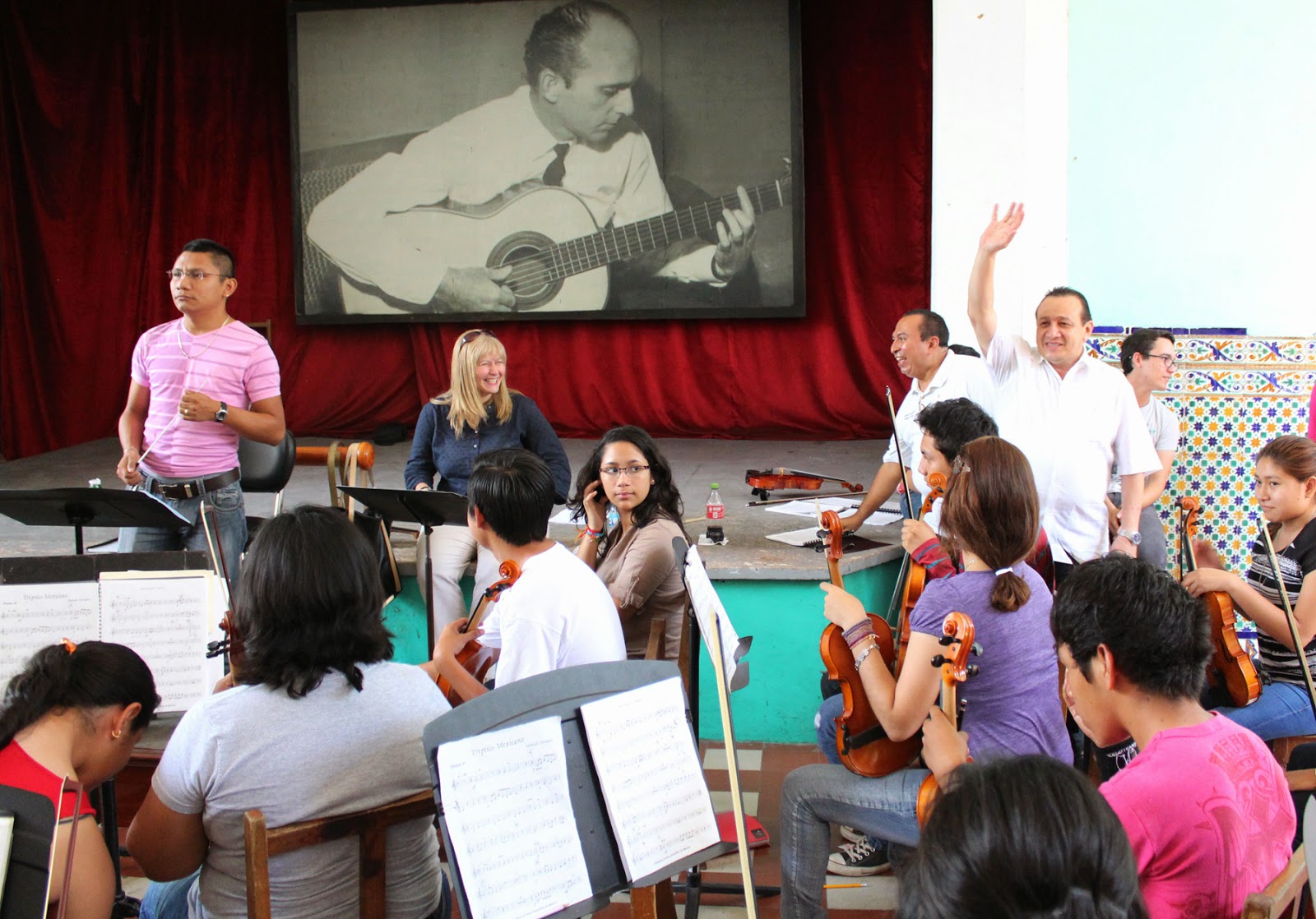 INFORMATIVO AL MOMENTO DE LA NOTICIA: INICIA TALLER DE CAPACITACION QUE ...