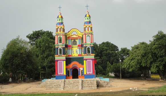 ENLACE DE LOS RIOS: Nuevo atractivo turístico de Balancan