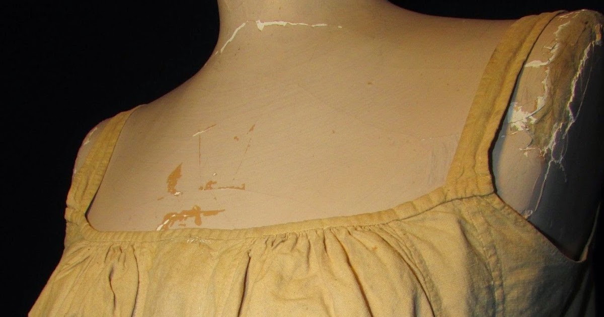 All The Pretty Dresses: Regency Era Bra