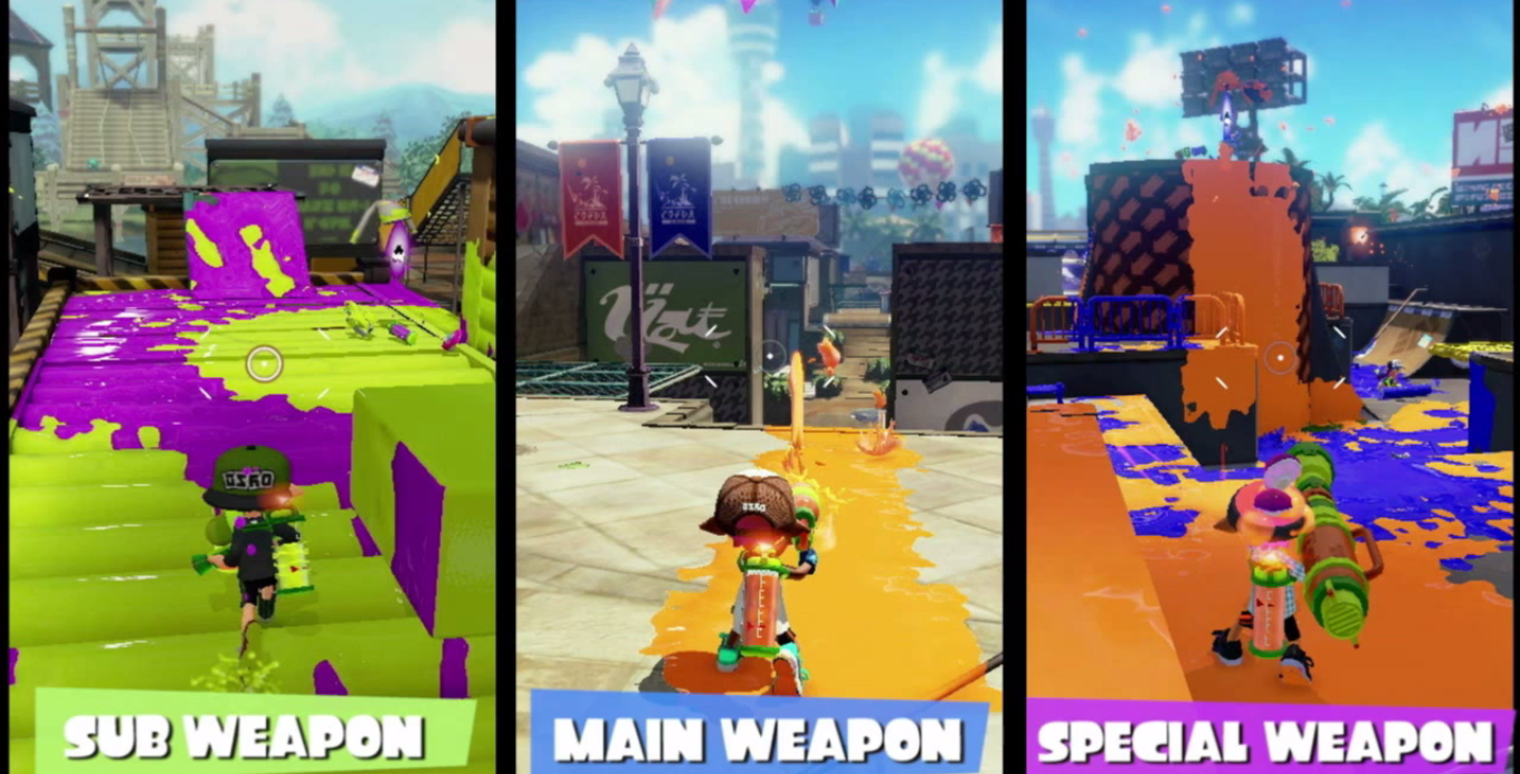 Confira as armas, mapas, eventos e modos de jogo de Splatoon (Wii U ...