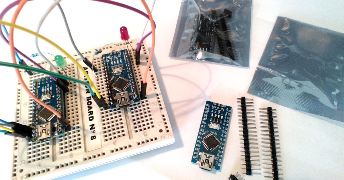 Cambiar bootloader de Arduino Nano y quemar sketches con otro arduino por ISP