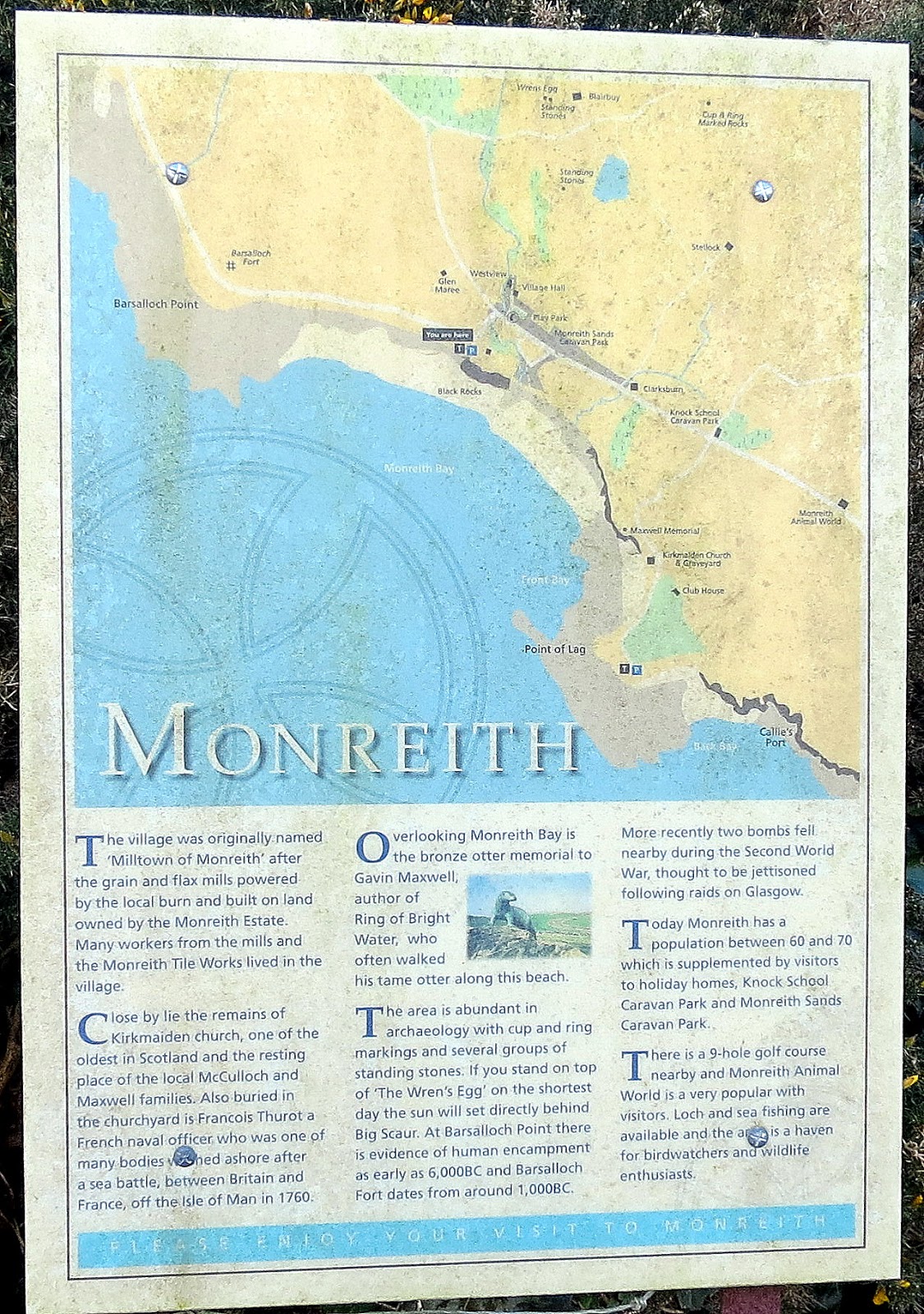 The Glebe Blog: Garlieston seabirds and a Monreith Recce March 2013