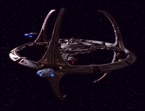 Piece of Cape: Why Deep Space Nine is the best of the Trek series