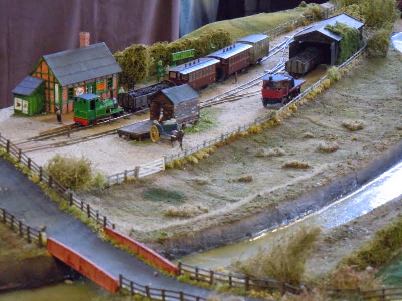 Michael's Model Railways: Southwold at Sompting Show
