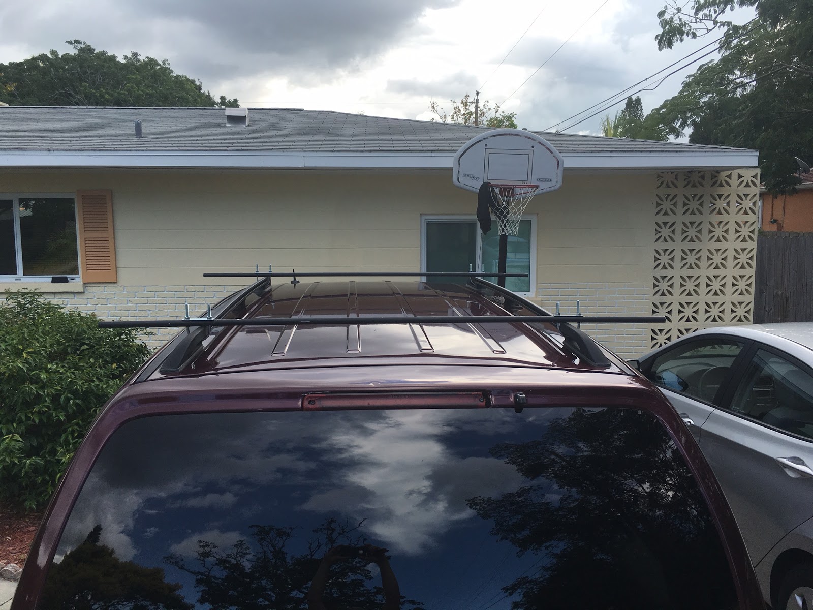 Homemade Roof Rack Crossbars