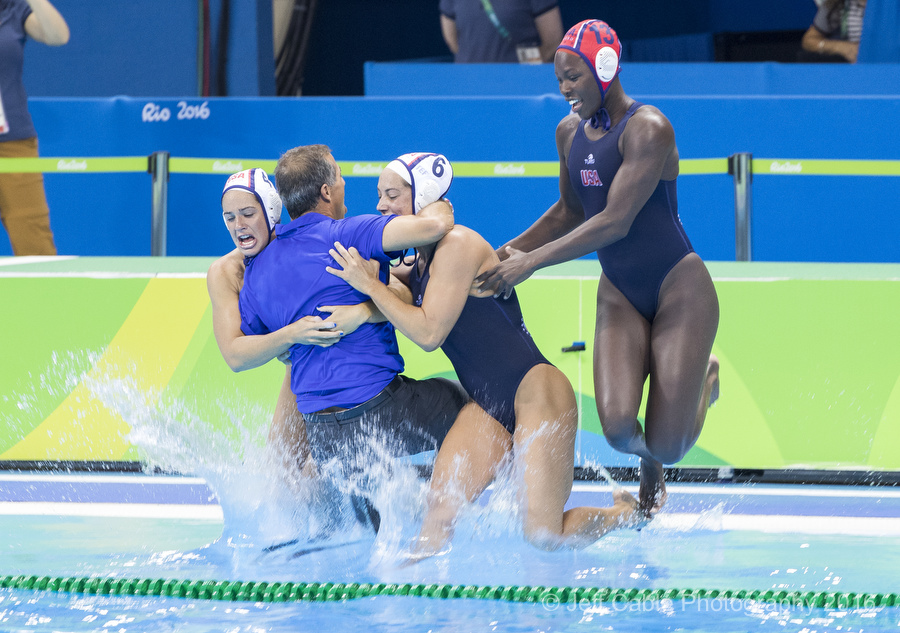 Jeff Cable's Blog: The thrill and pressure of shooting a gold medal ...