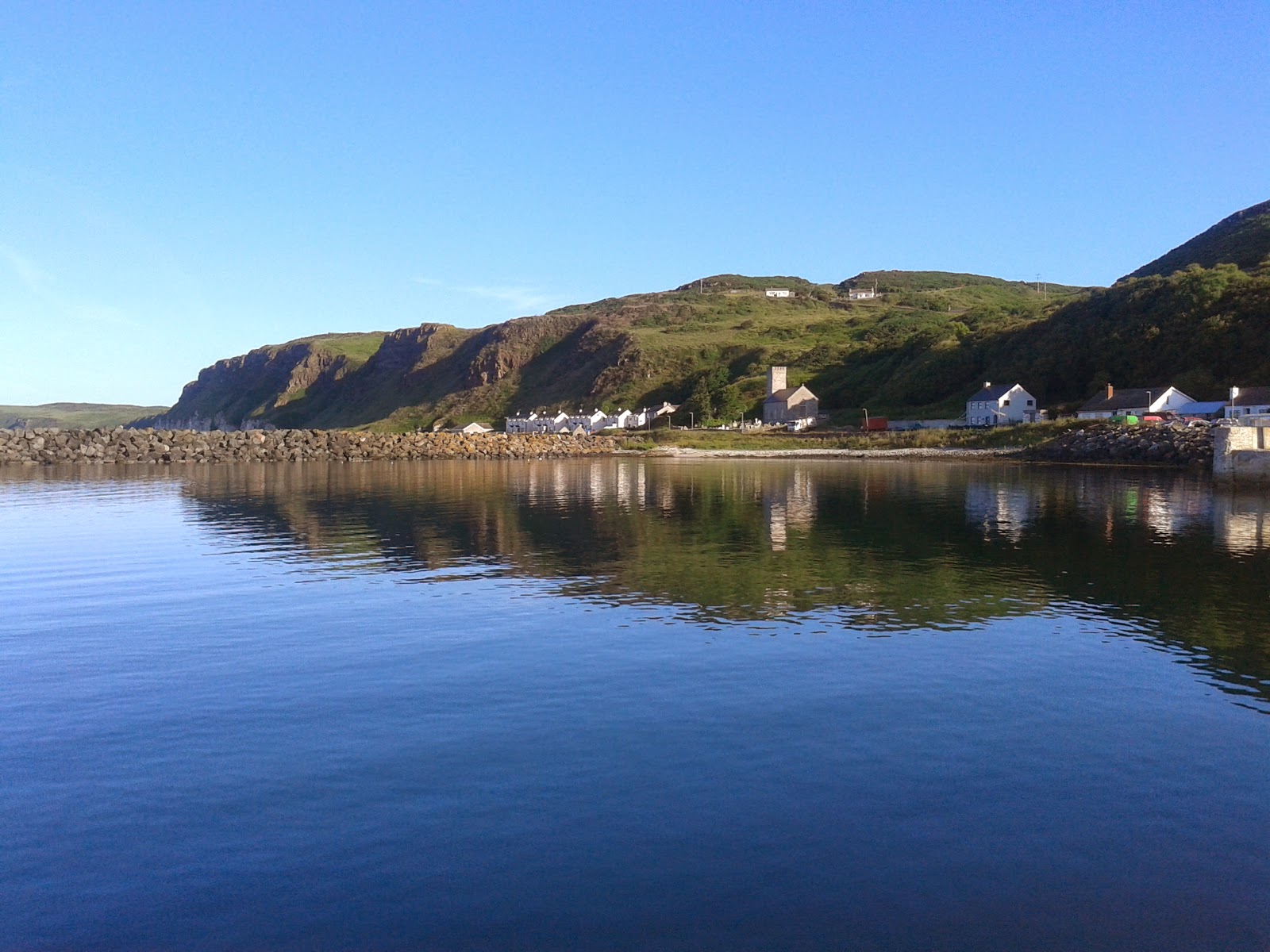 Sailing for MacMillan: Bangor to Kilkeel harbour