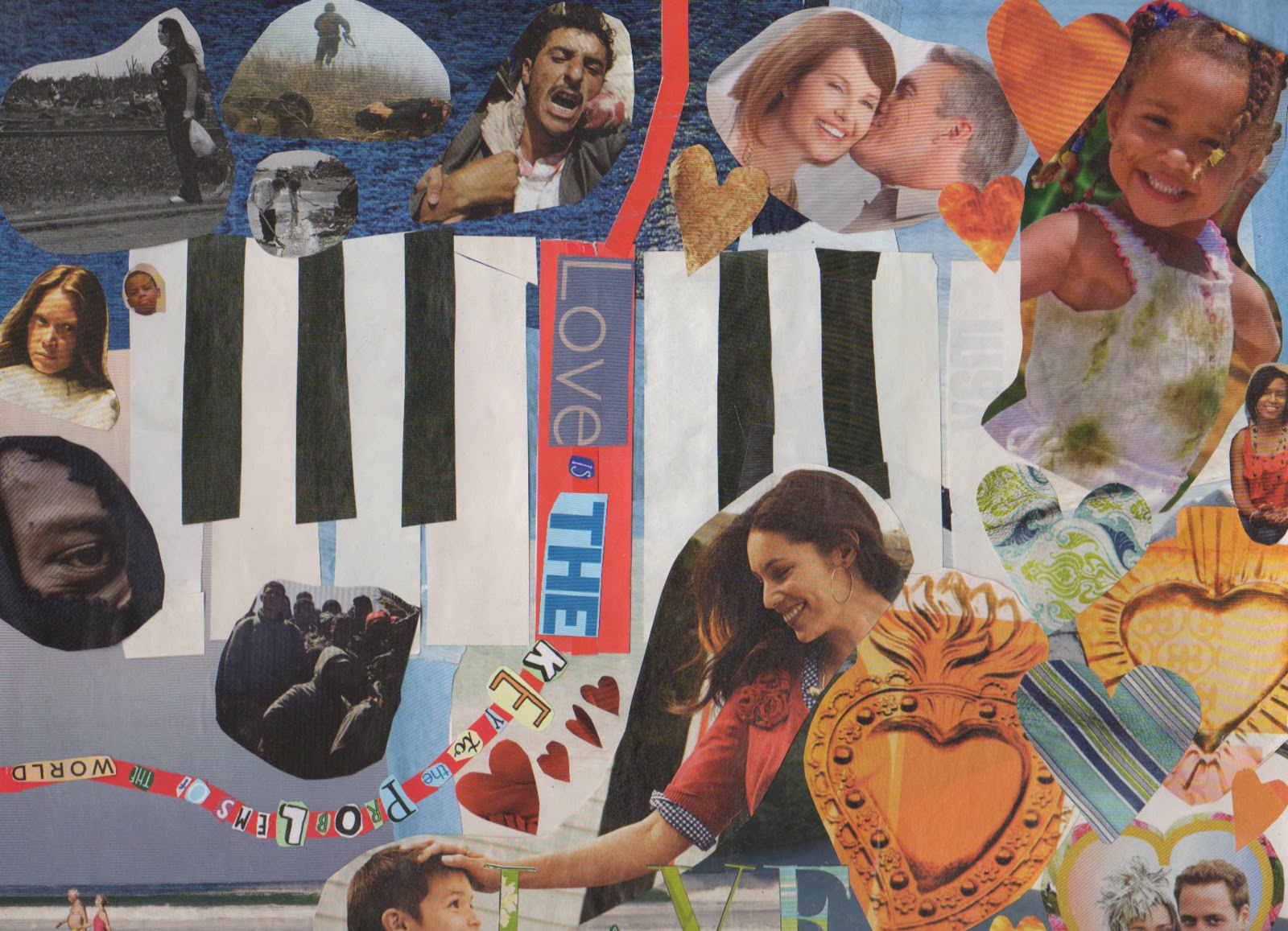 Mrs. Richardson's Art Page: Social Justice Collage